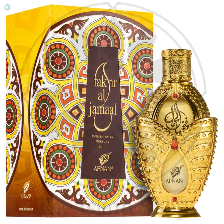 Perfumes › Afnan Perfumes › Fakhar Al Jamaal [20ml Perfume Oil Ittar ...